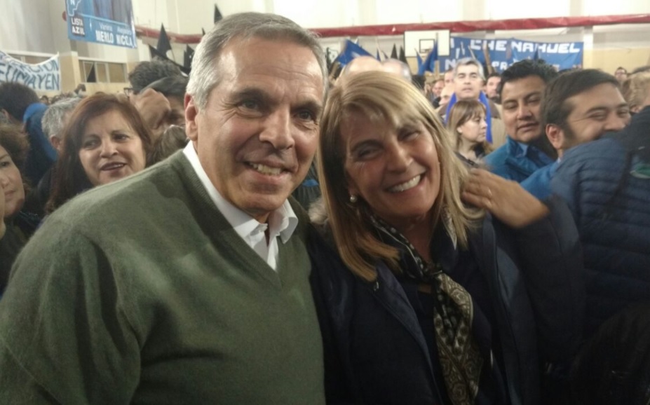 Jorge Sapag inició la campaña a través de su hermana, afirmó el ...