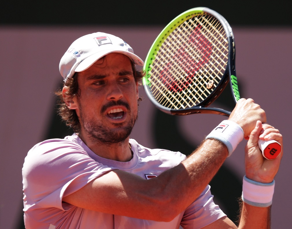 Pella pasó a segunda ronda en Roland Garros - Diario Río Negro