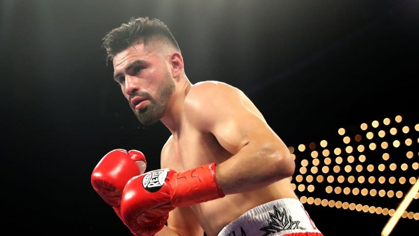 Ramírez y Taylor definen al mejor boxeador de la categoría súper ligero ...