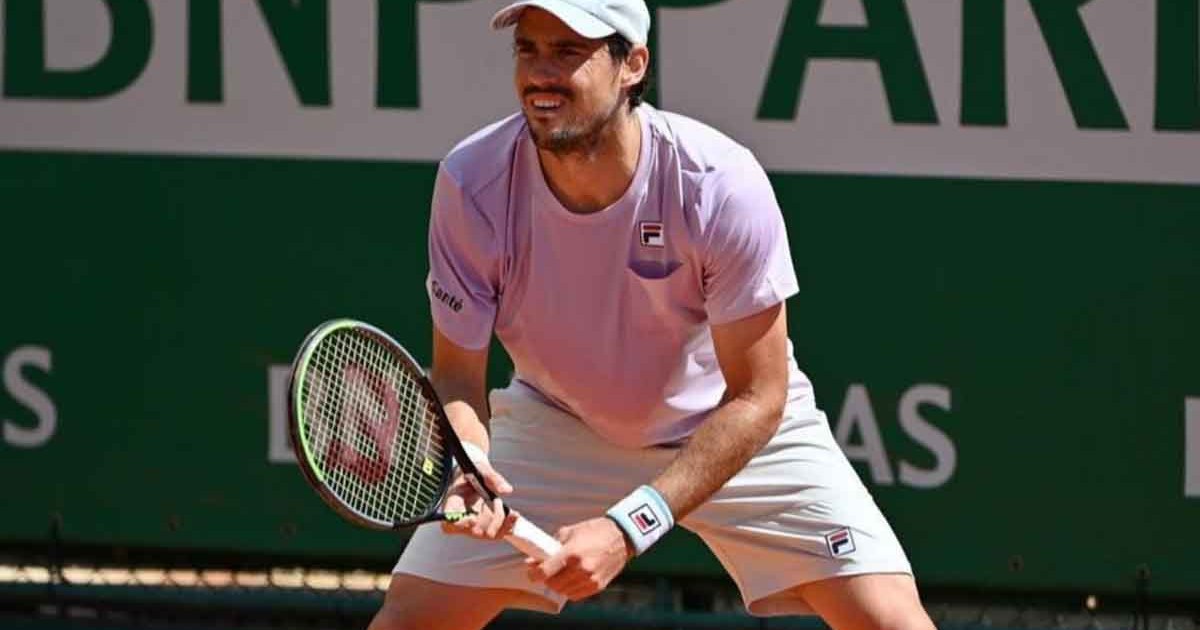 Pella pasó a segunda ronda en Roland Garros - Diario Río Negro