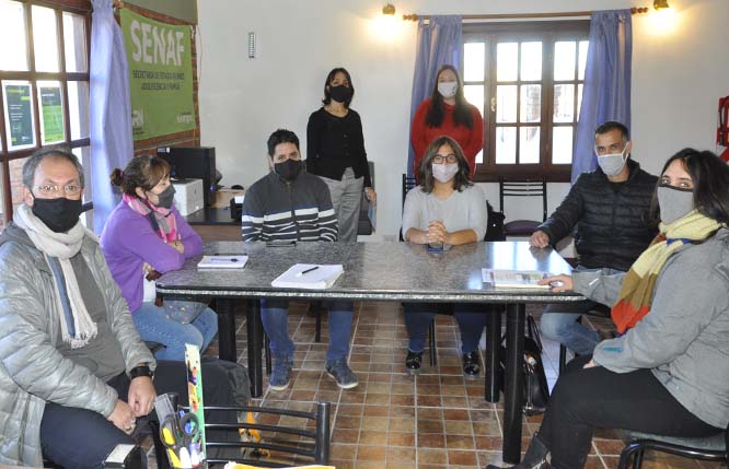 La SENAF articula y refuerza programas para atender la creciente ...