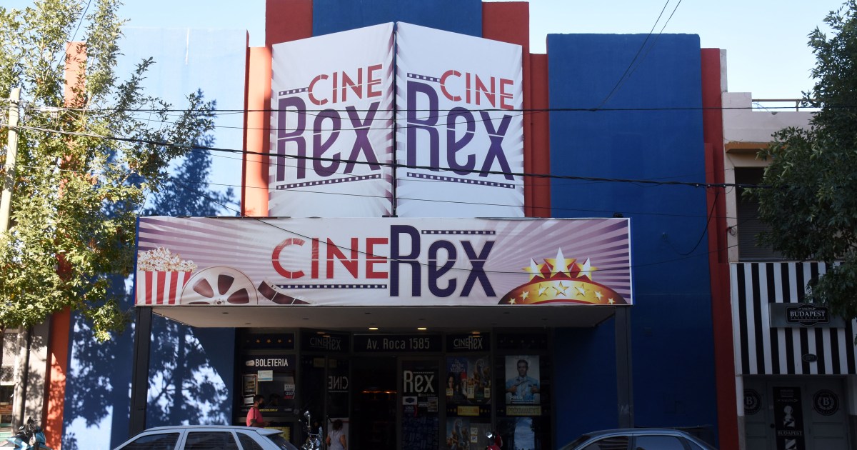El Cine Rex volvió a abrir las puertas en Roca - Diario Río Negro