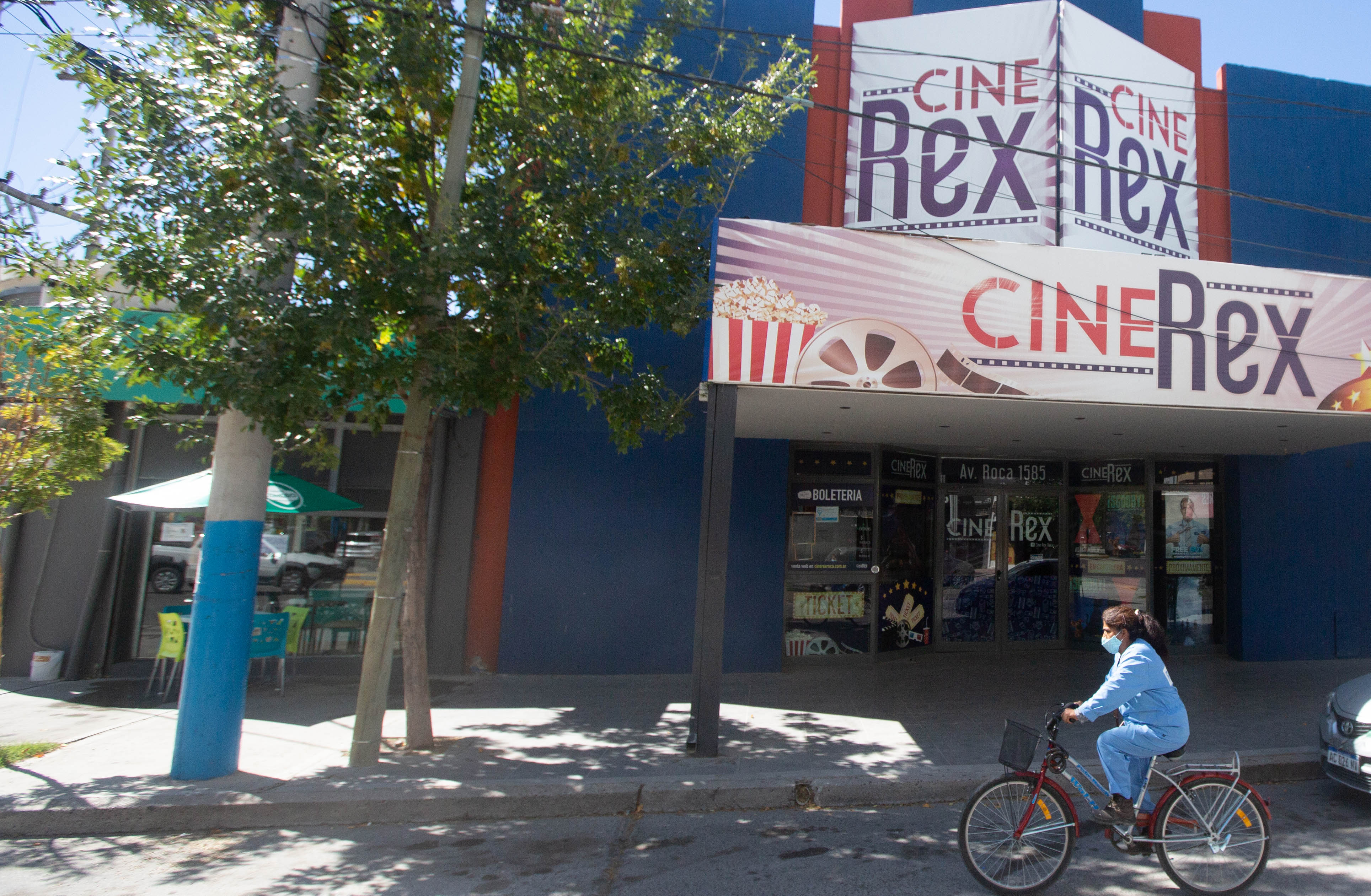El Cine Rex volvió a abrir las puertas en Roca - Diario Río Negro
