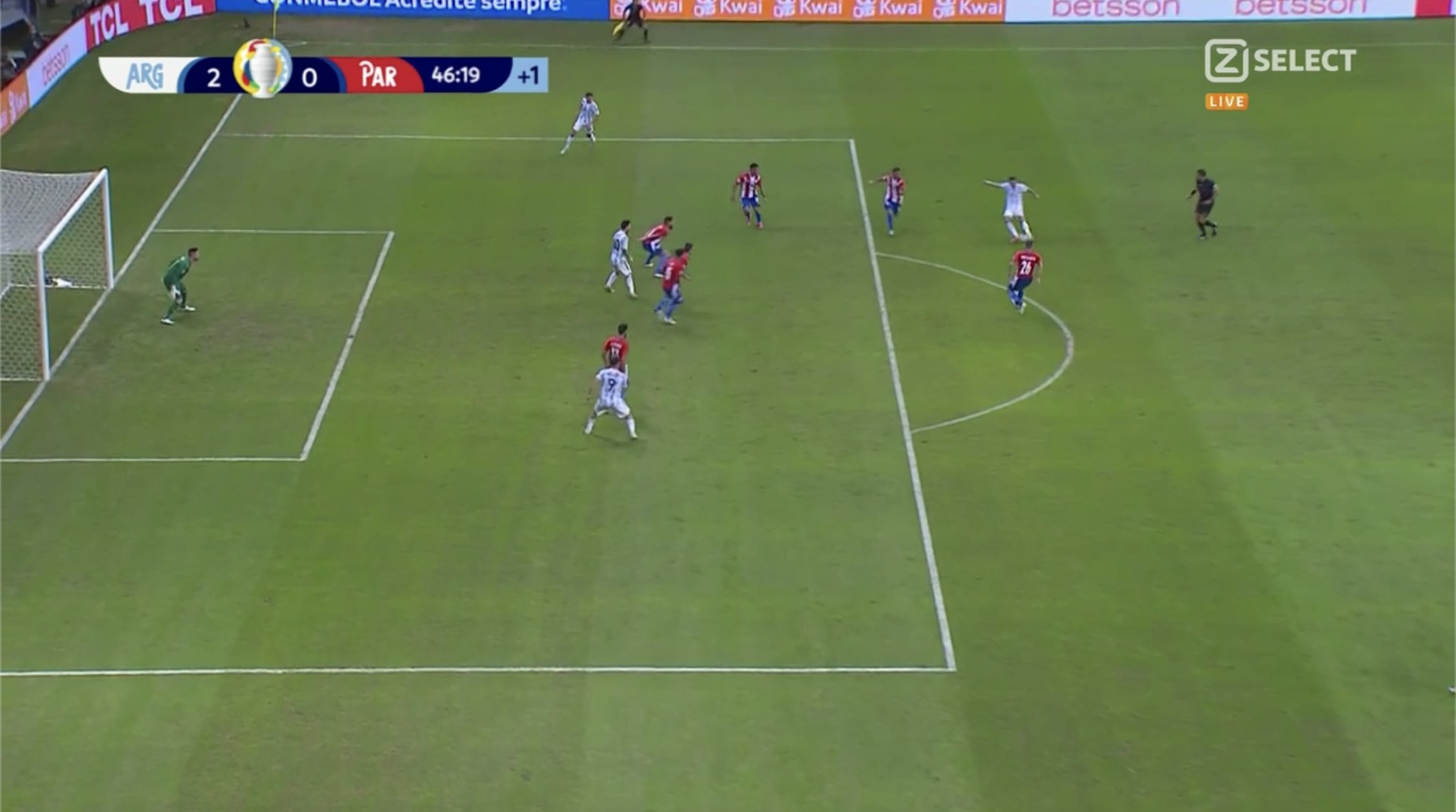 ¿Hubo offside de Messi en el gol anulado a Argentina? - Diario Río Negro