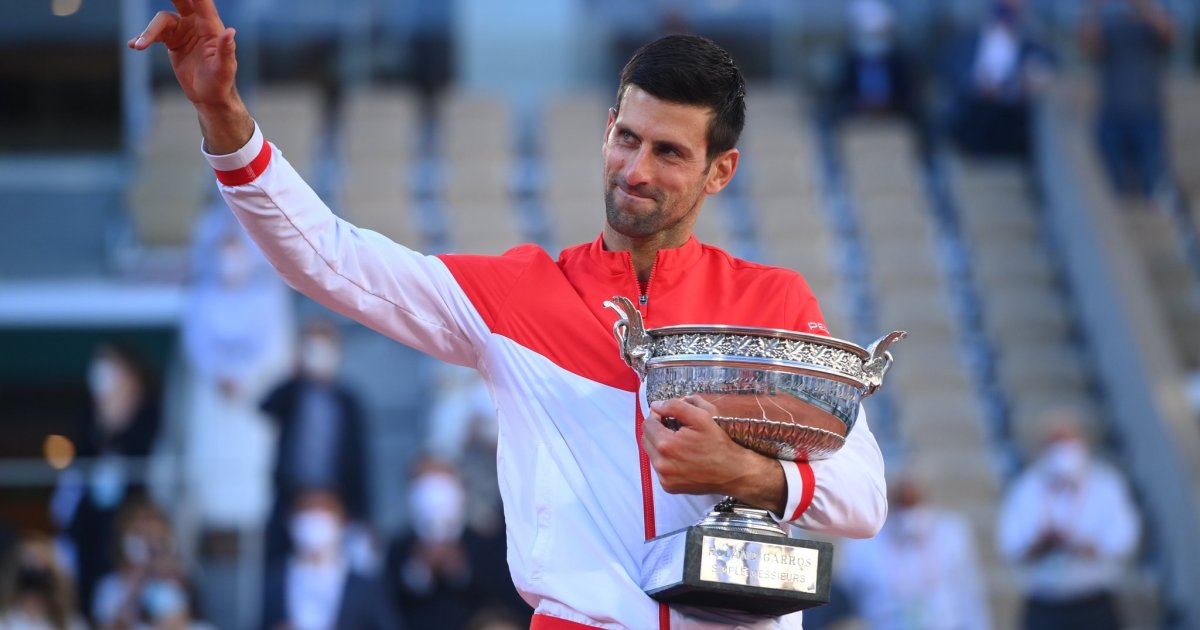 Nole se acerca a Roger y Nadal en títulos de Grand Slam y sigue primero ...
