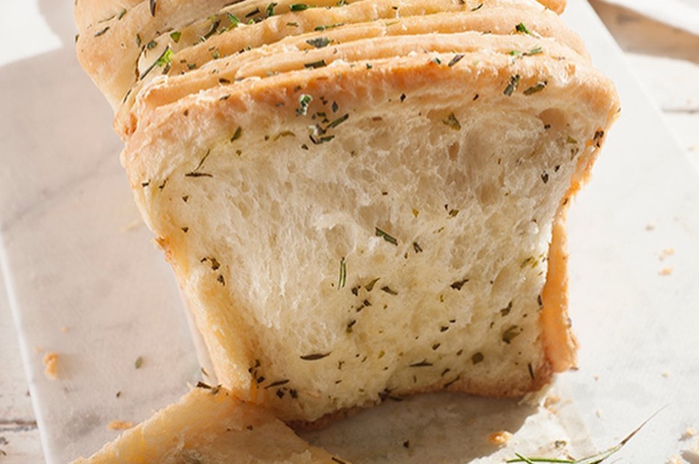 No dejes de hacer este pan libro con hierbas y queso - Diario Río Negro