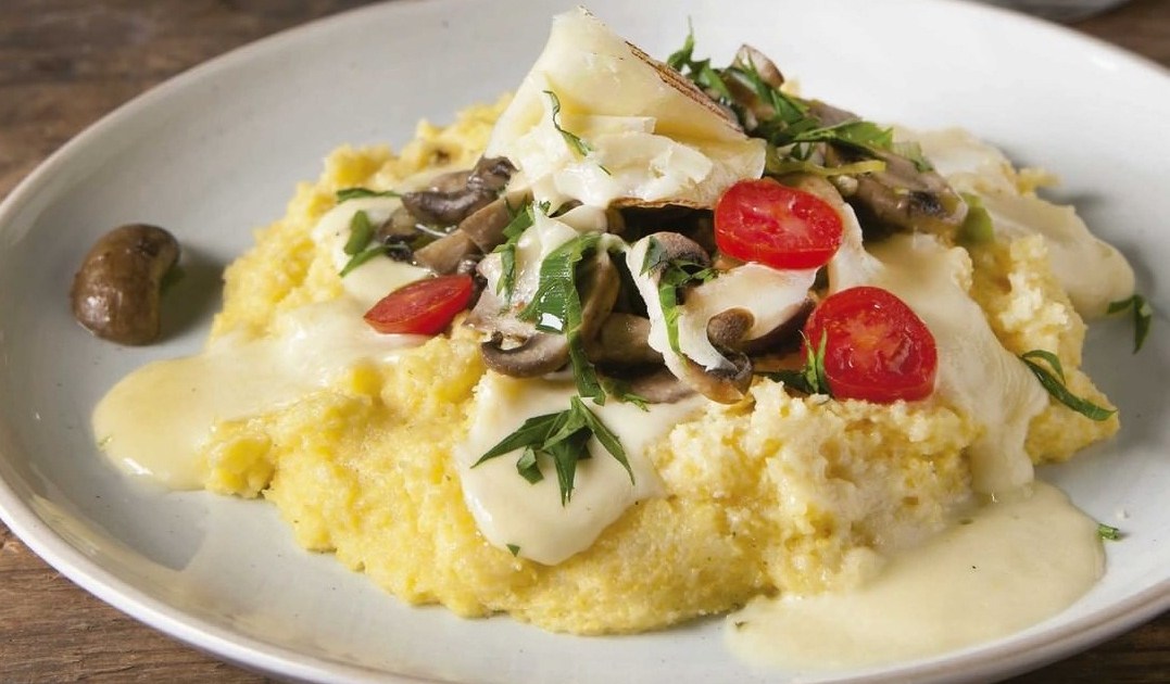 Polenta con salsa de hongos - Diario Río Negro