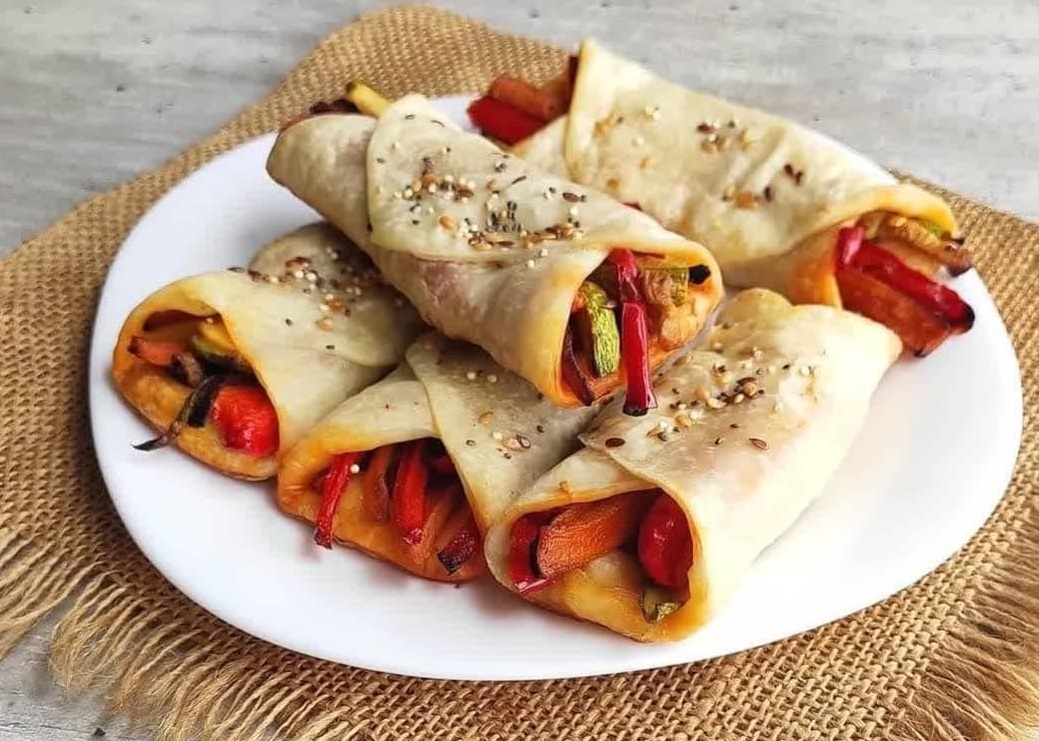 La receta express: rollitos de verduras - Diario Río Negro
