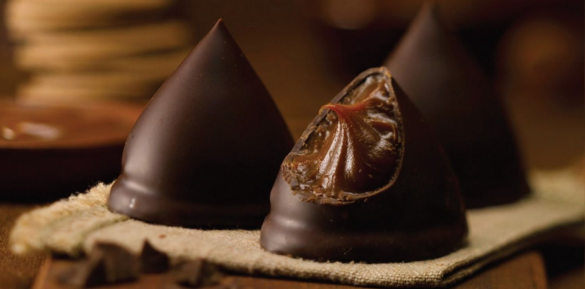 Conitos de dulce de leche súper fáciles - Diario Río Negro