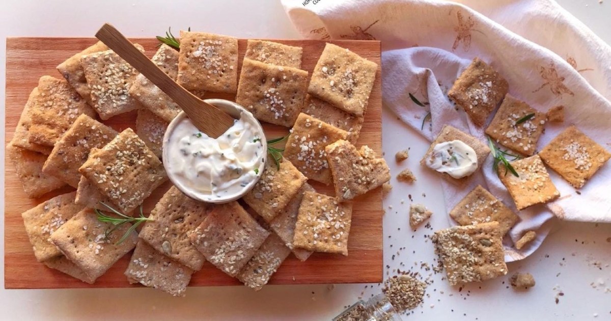 Crackers integrales fáciles y rendidoras - Diario Río Negro