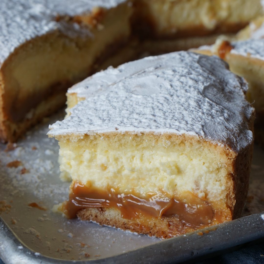 Pensá en una rica torta de ricotta - Diario Río Negro