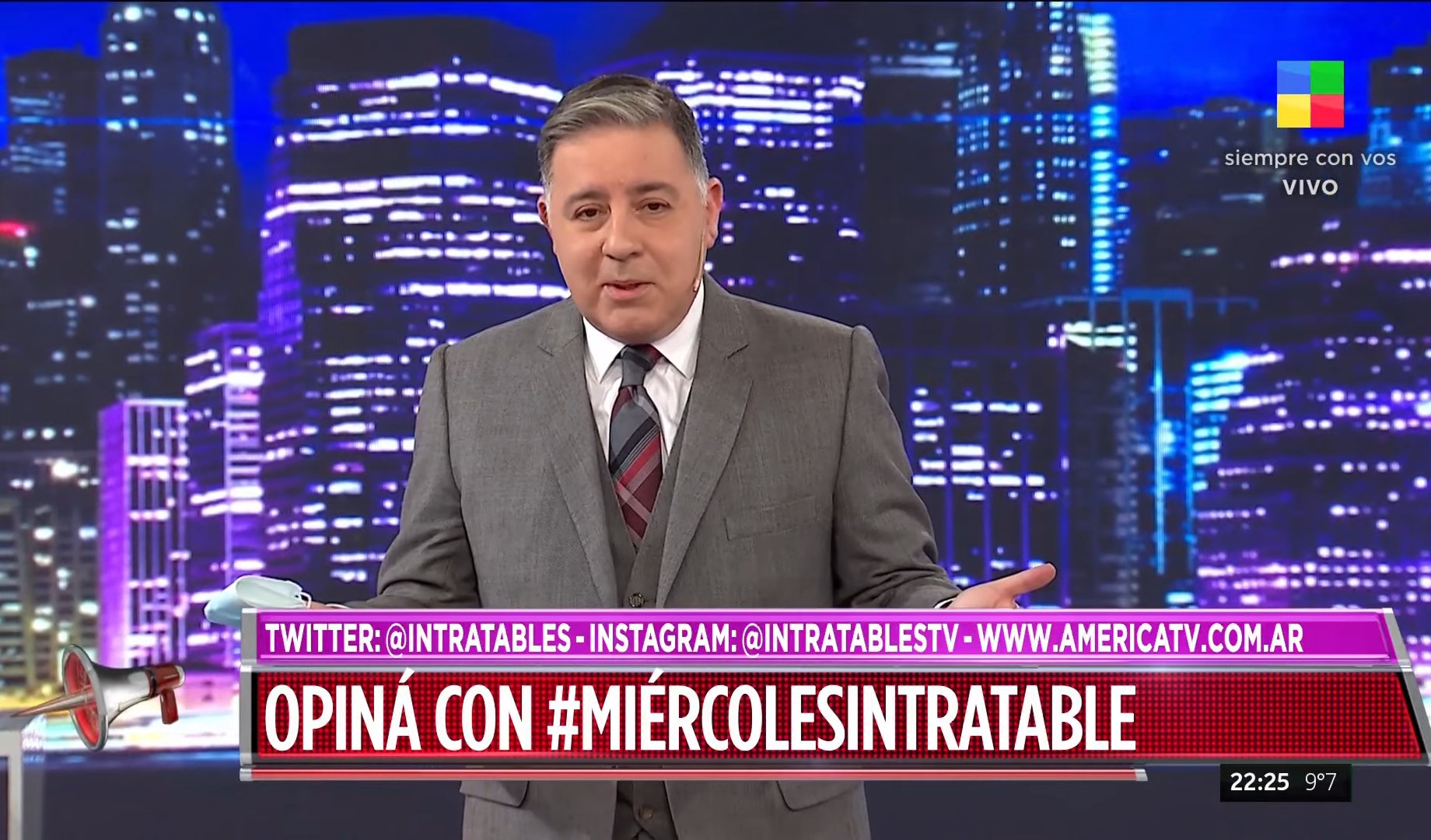 Sorpresa: Fabián Doman deja la conducción de Intratables y abandona el ...