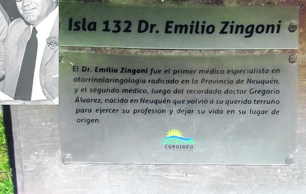 La Isla 132, bautizada Dr. Emilio Zingoni padre - Diario Río Negro