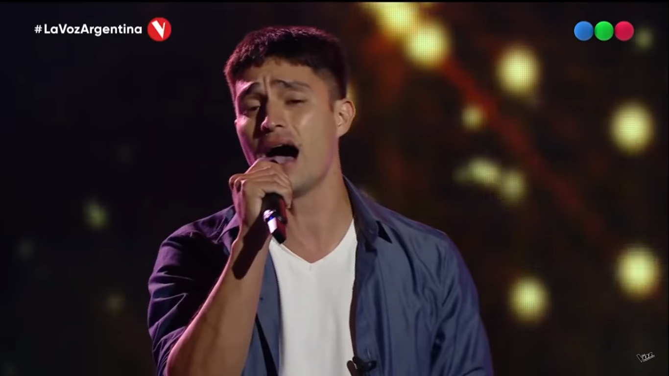 Luis Carrasco, la voz que emocionó a todos: «Me siento ganador por ...