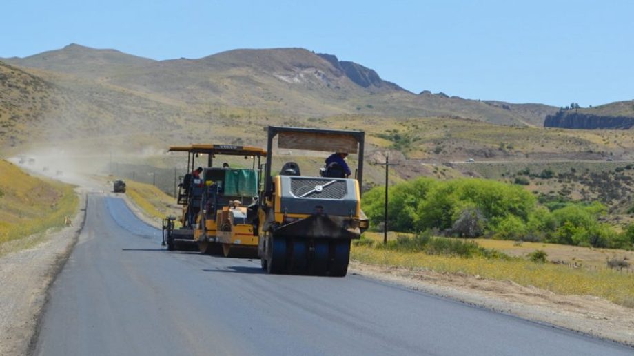 Está en la recta final la obra de la ruta 23 de Neuquén - Diario Río Negro