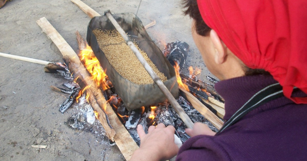 Ñaco: su proceso y receta de un alimento con alto valor nutritivo ...