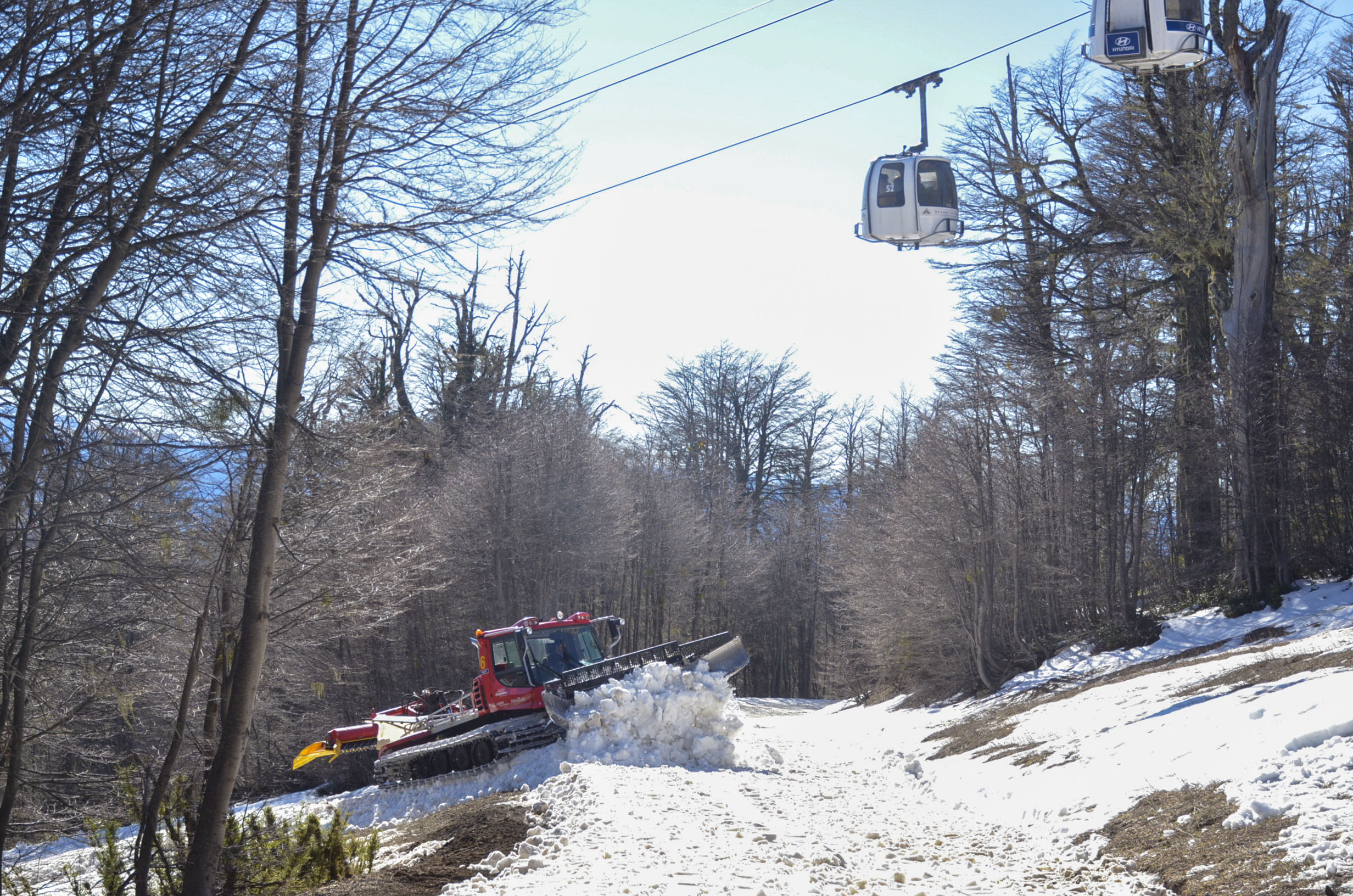 Alerta por lluvias y nevadas en la cordillera de Neuquén