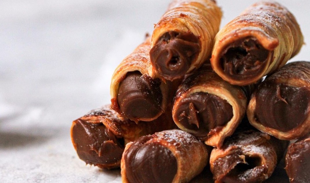 La receta express: cañoncitos de dulce de leche - Diario Río Negro