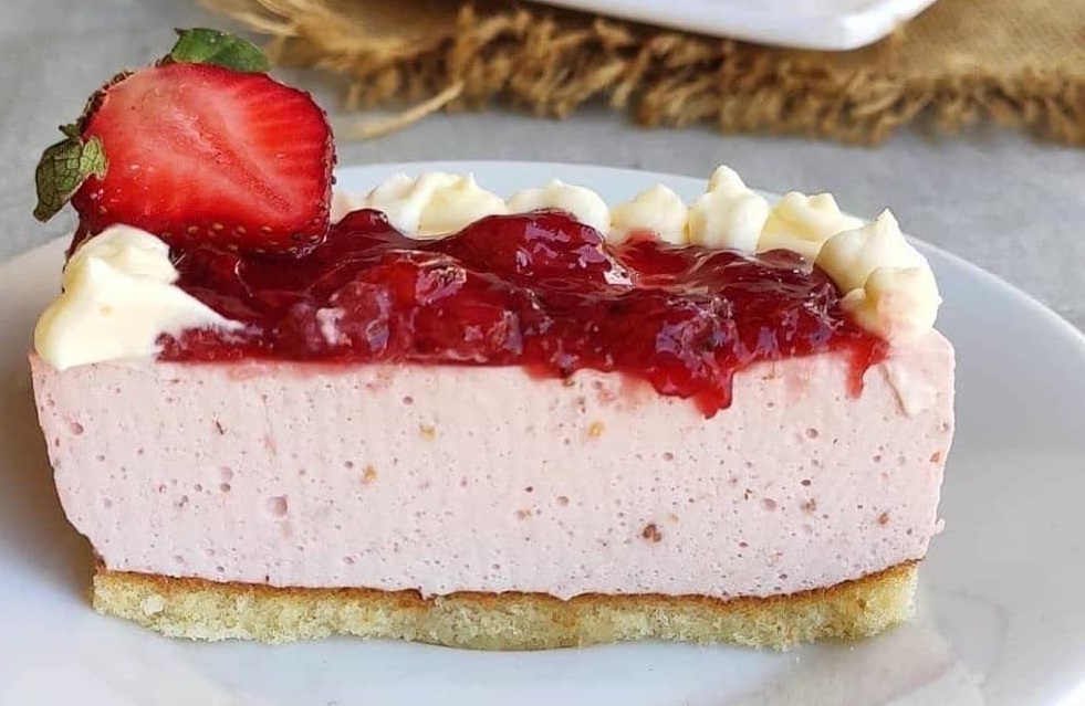 Cheesecake de frutillas sin cocción - Diario Río Negro
