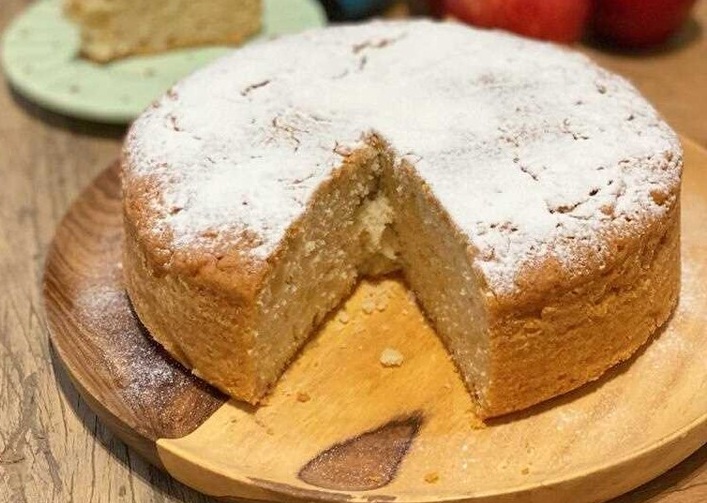 Torta matera de manzanas mega fácil - Diario Río Negro