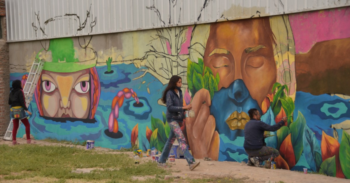 Roca será sede del 1° Encuentro Pluricultural de Muralismo y Arte ...