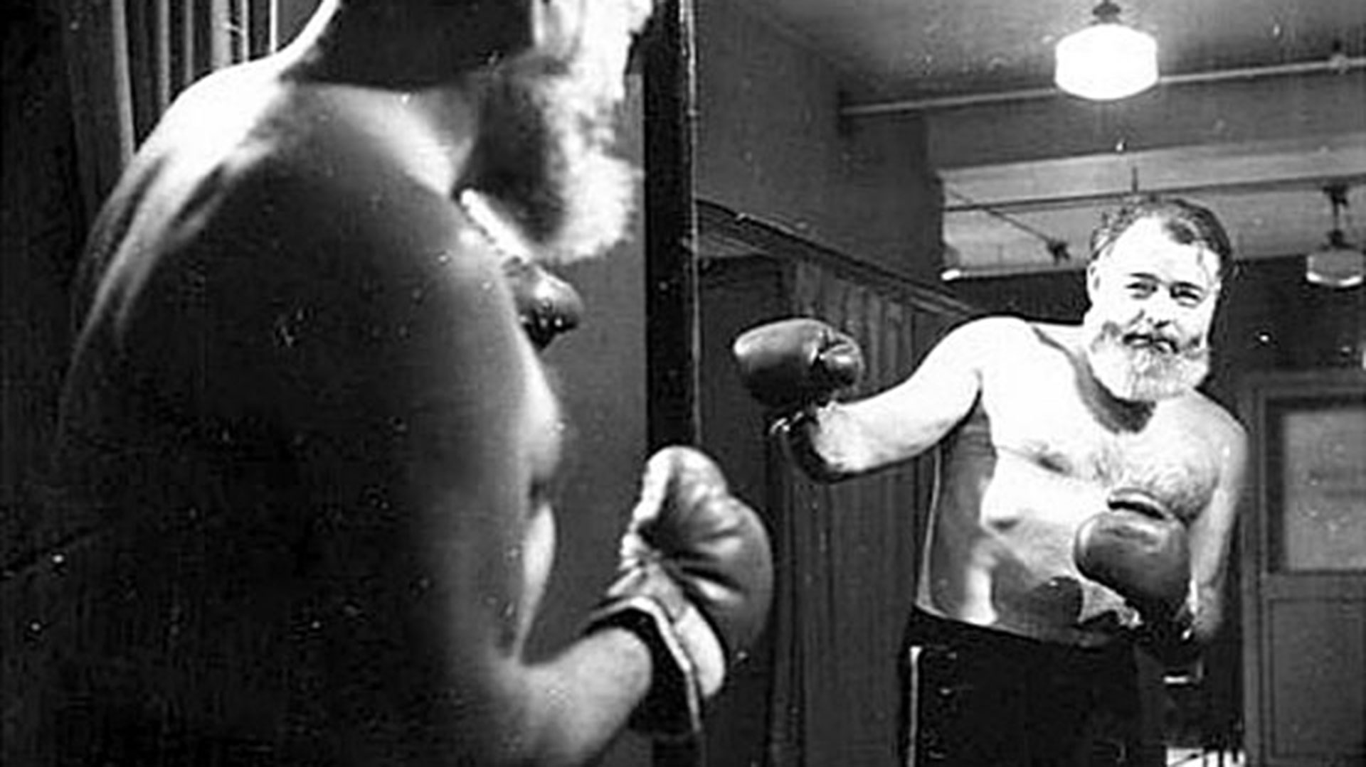 Kid Balzac: Hemingway y el boxeo - Diario Río Negro