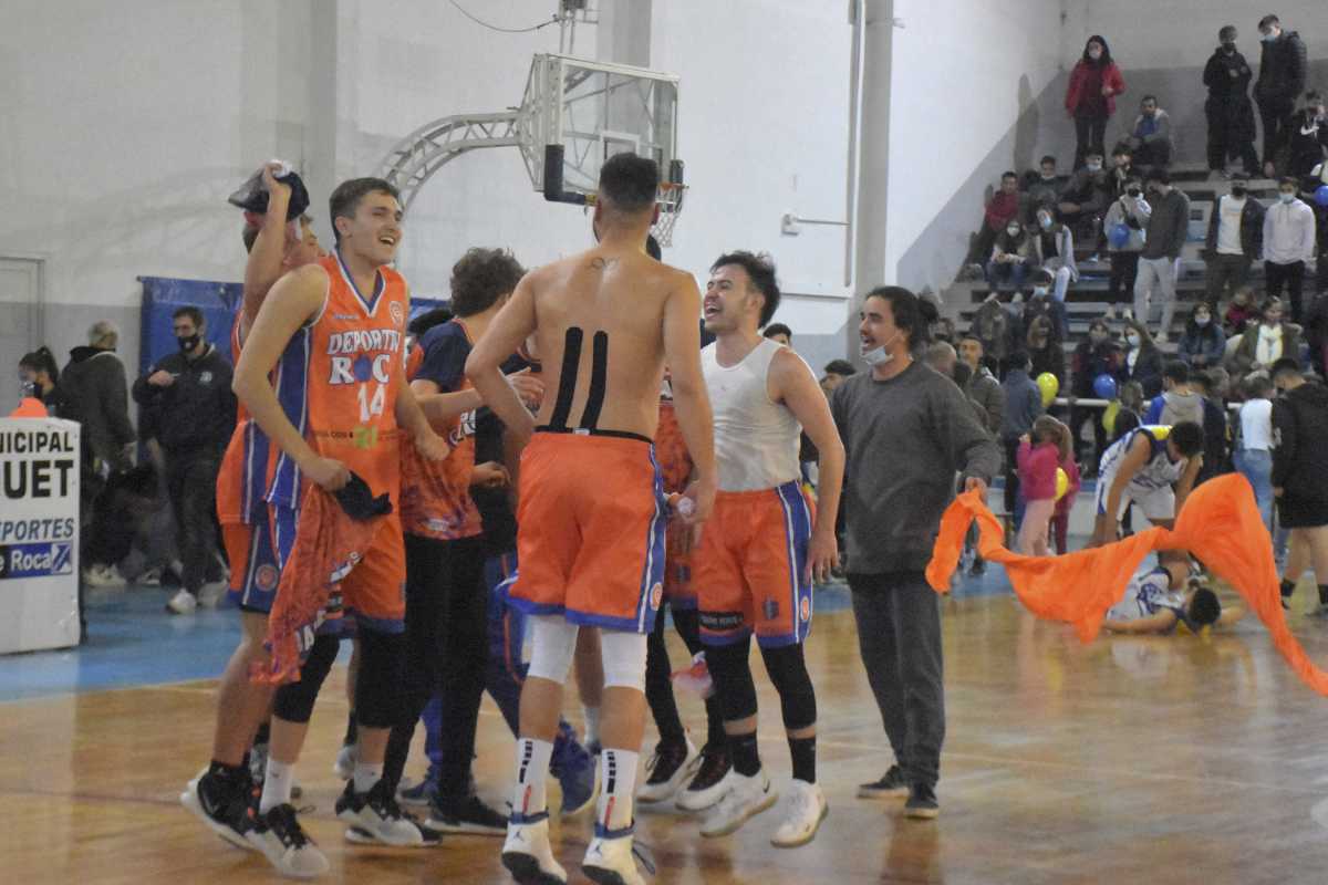 Deportivo Roca se consagró campeón del Asociativo de básquet - Diario ...