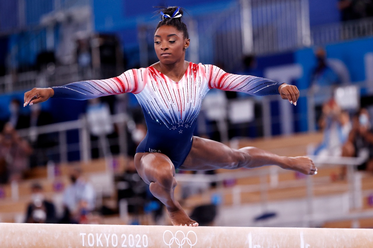 Simone Biles volvió, compitió y ganó la medalla de bronce - Diario Río ...