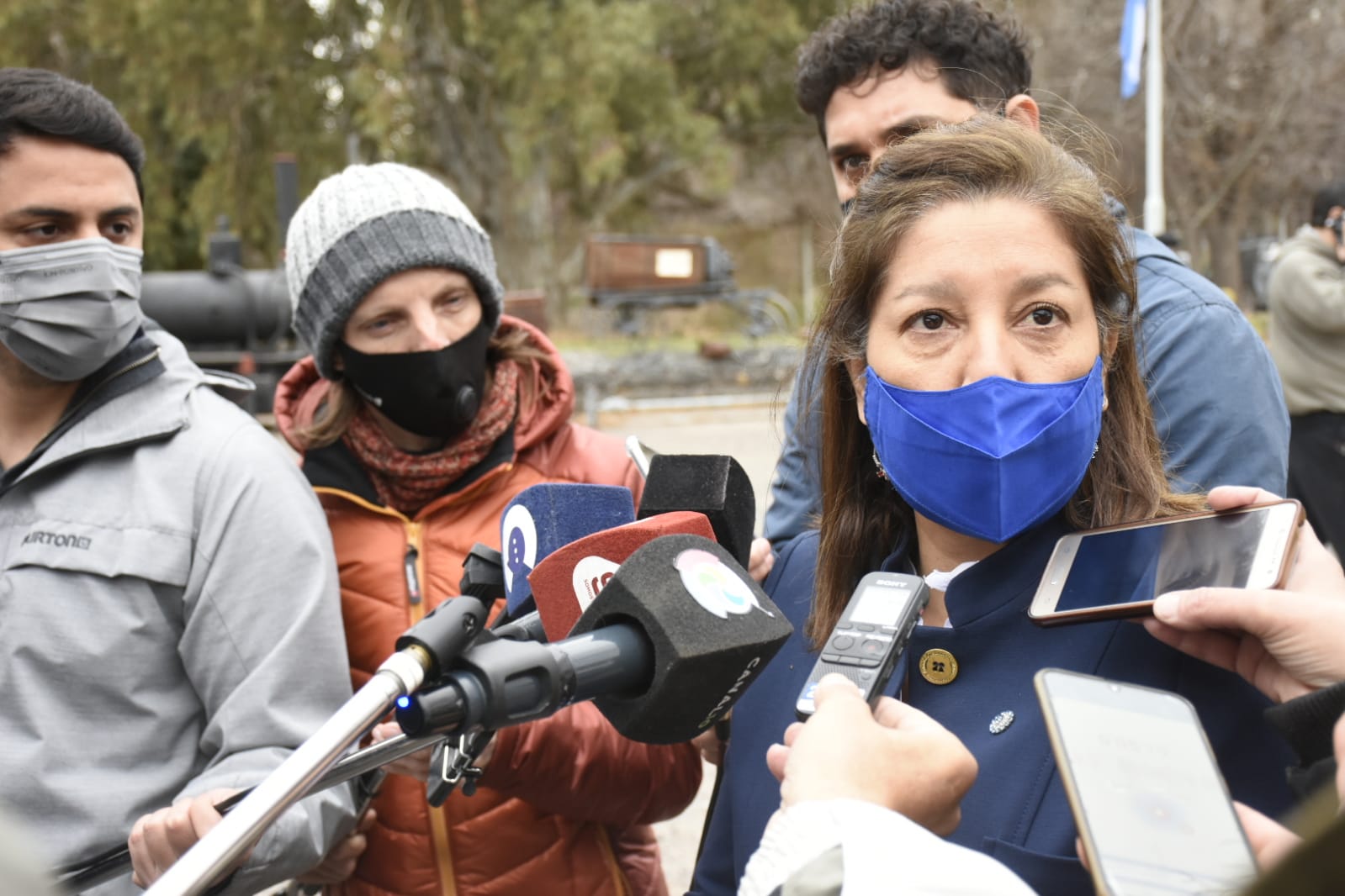 Arabela Carreras lanzó la temporada y anunció un plan director de riego