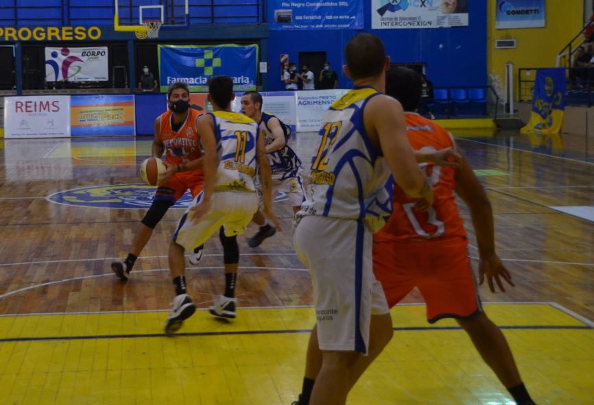 Básquet: Roca y Progreso definirán el Oficial de Primera - Diario Río Negro
