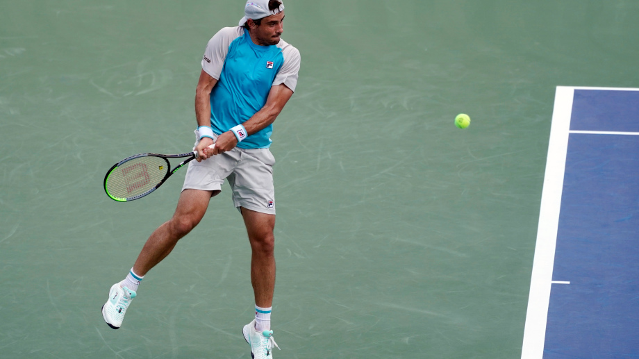 Pella y Schwartzman fueron eliminados en el Masters de Cincinnati ...