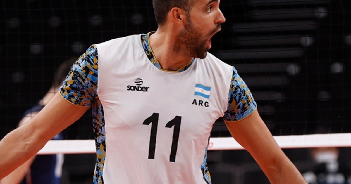 Seba Solé, medalla de bronce en Tokio: »el vóley está a punto de ...