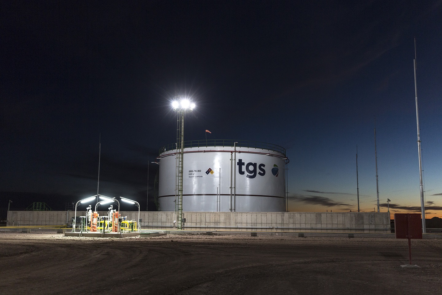 TGS emitió un bono internacional por US$ 490 millones - Diario Río Negro
