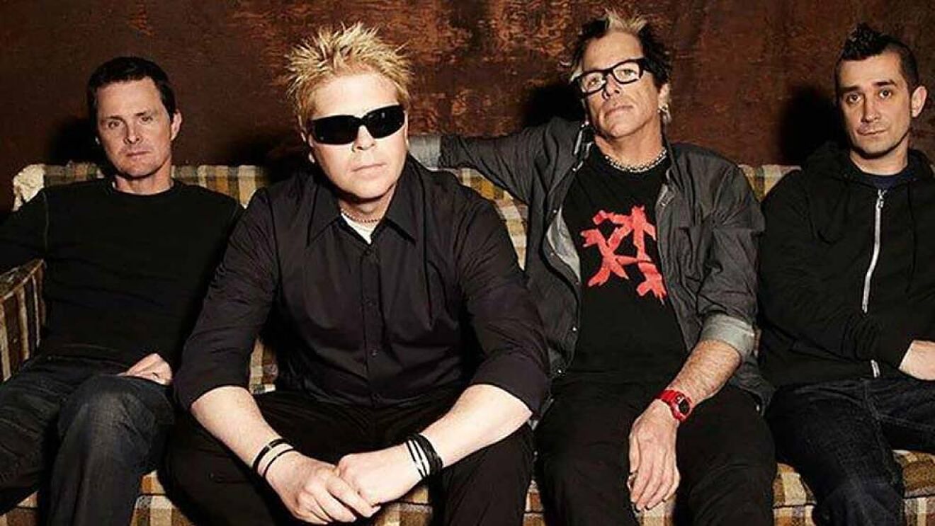The Offspring separó a su baterista por no haberse vacunado - Diario ...