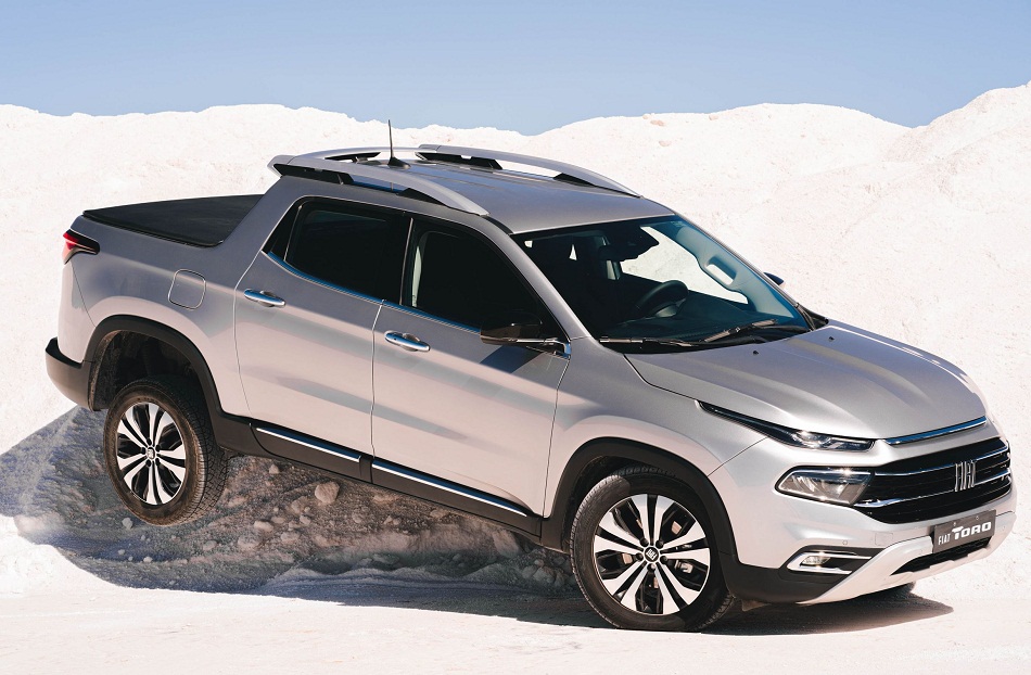 Fiat Toro: acá está lo nuevo que incorpora la versión 2022 - Diario Río ...
