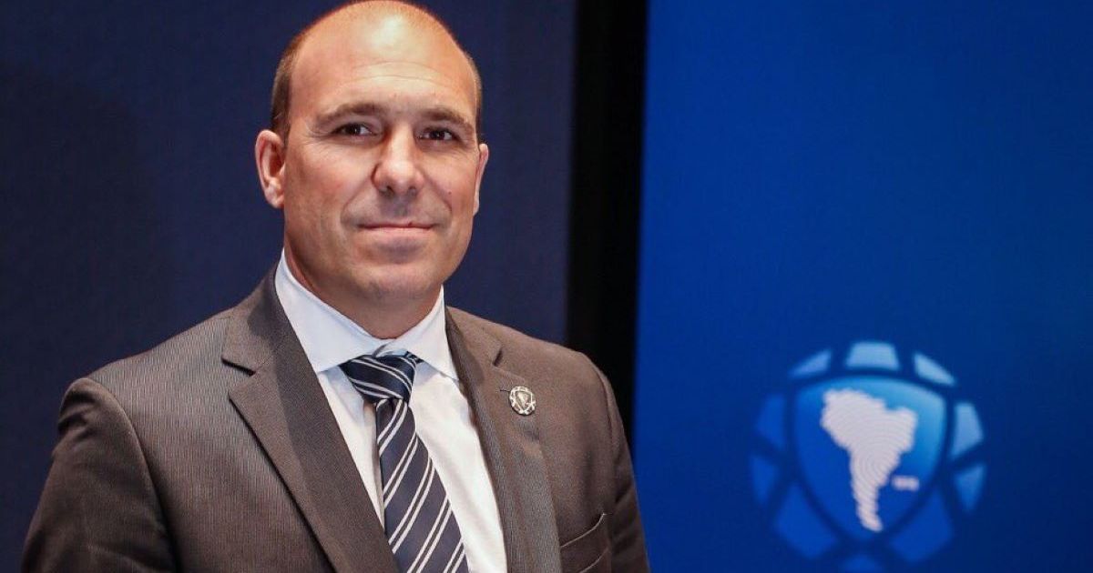 Tras el conflicto en Brasil, Belloso renunció a su cargo en la Conmebol ...