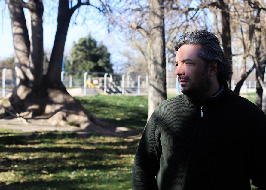 Pablo Delgado: «Las razones por las que volví a vivir a Roca» - Diario ...