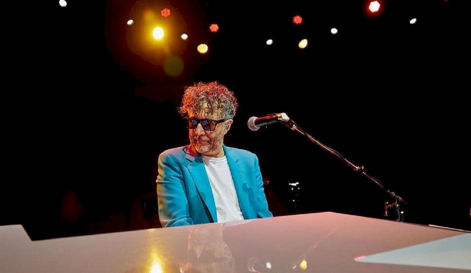 Fito Páez homanejeó a Charly García en el Teatro Colón - Diario Río Negro