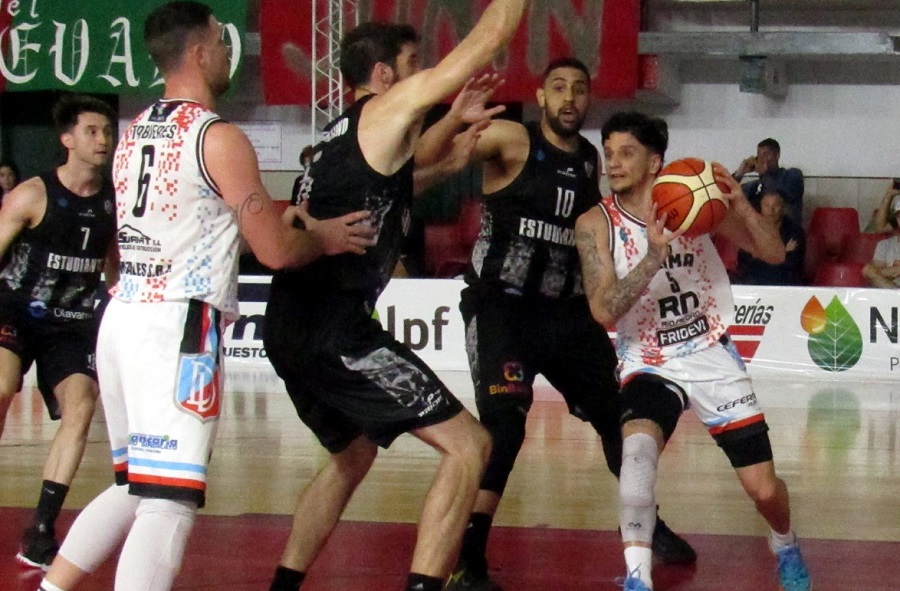Liga Argentina de Básquet: Deportivo Viedma sigue imbatible y venció a ...