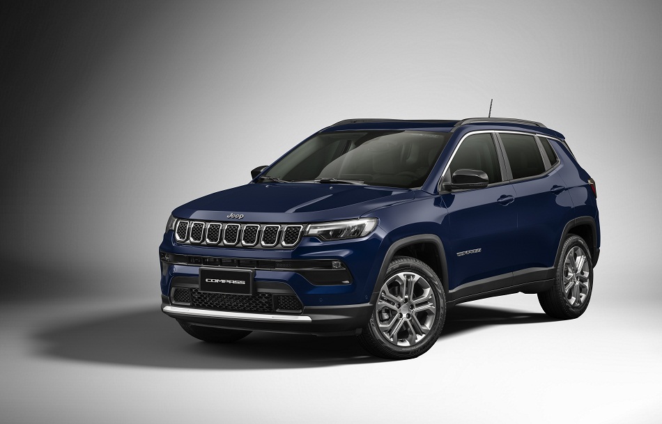 Llegó la nueva generación de Jeep Compass - Diario Río Negro
