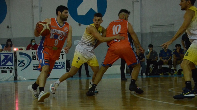 Básquet: Roca se mostró muy superior a Progreso - Diario Río Negro