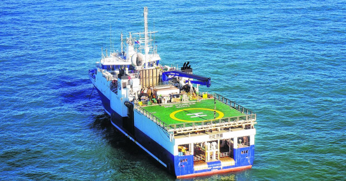 Offshore exploration is authorized in the Austral and Malvinas Basins ...