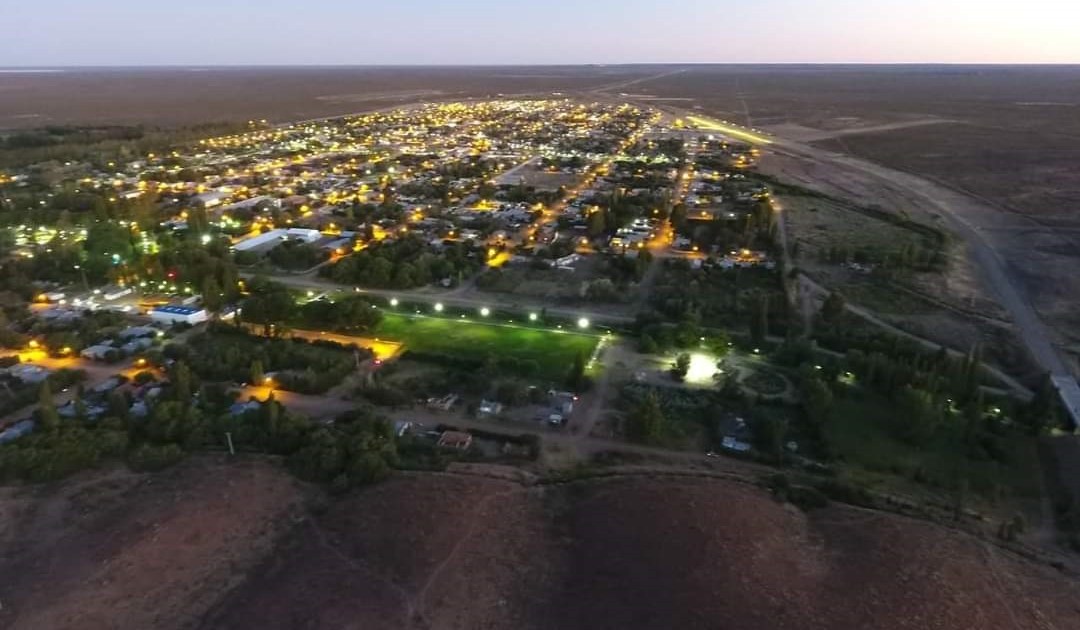 Valcheta suma y concreta obras con vista al futuro - Diario Río Negro