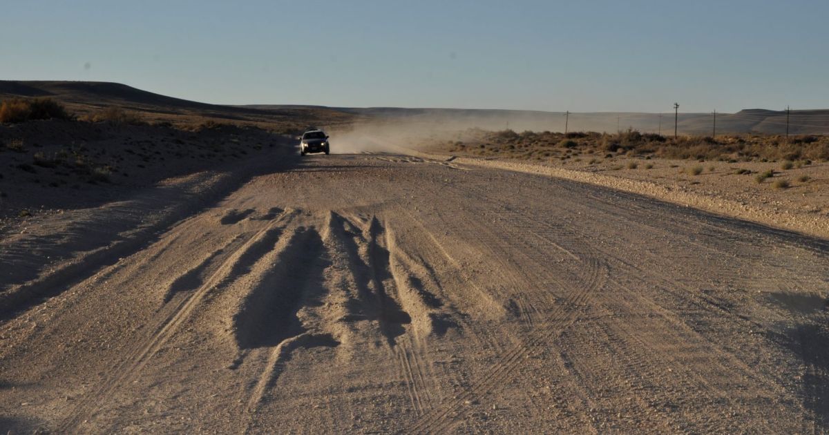 Ruta 23: el mal estado de los tramos de ripio genera reclamos - Diario ...