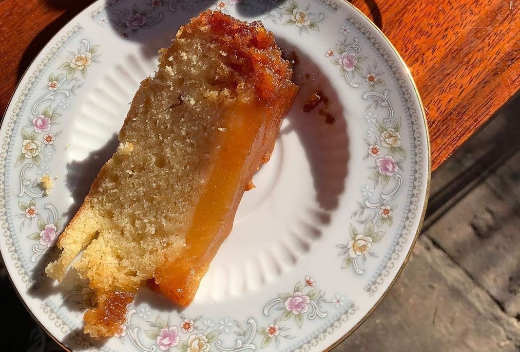 Torta de ananá al estilo Pedro Lambertini - Diario Río Negro