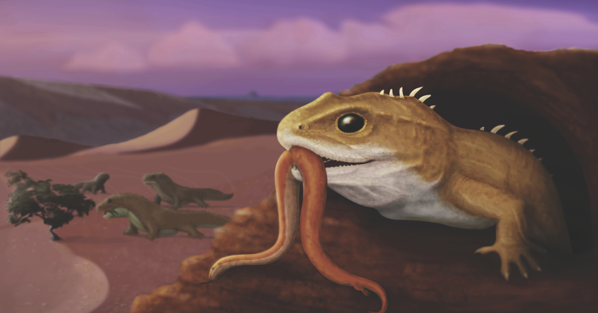 El increíble hallazgo de Tika, la nueva especie de esfenodonte de Río ...