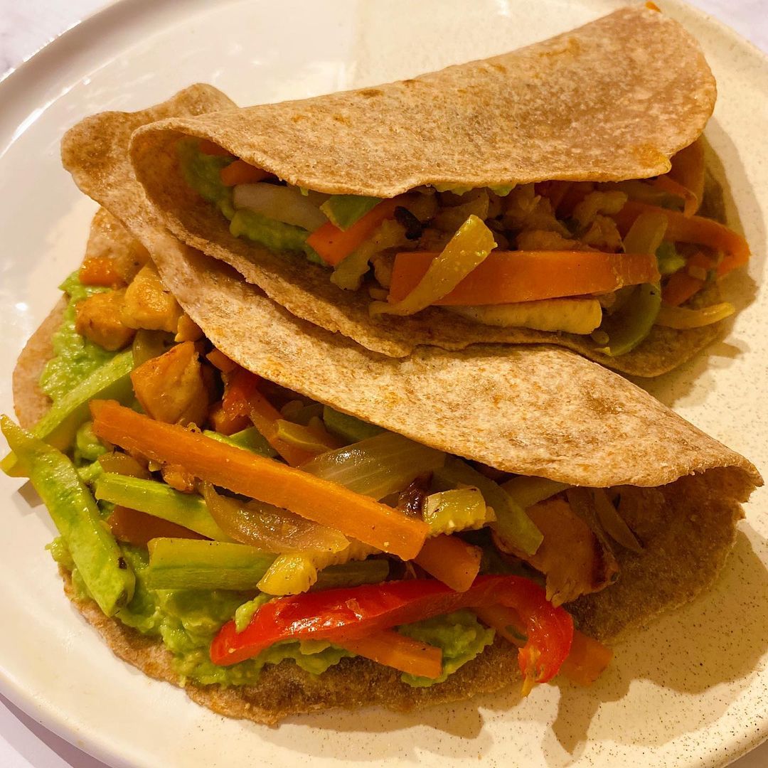 Tacos caseros con masa integral - Diario Río Negro