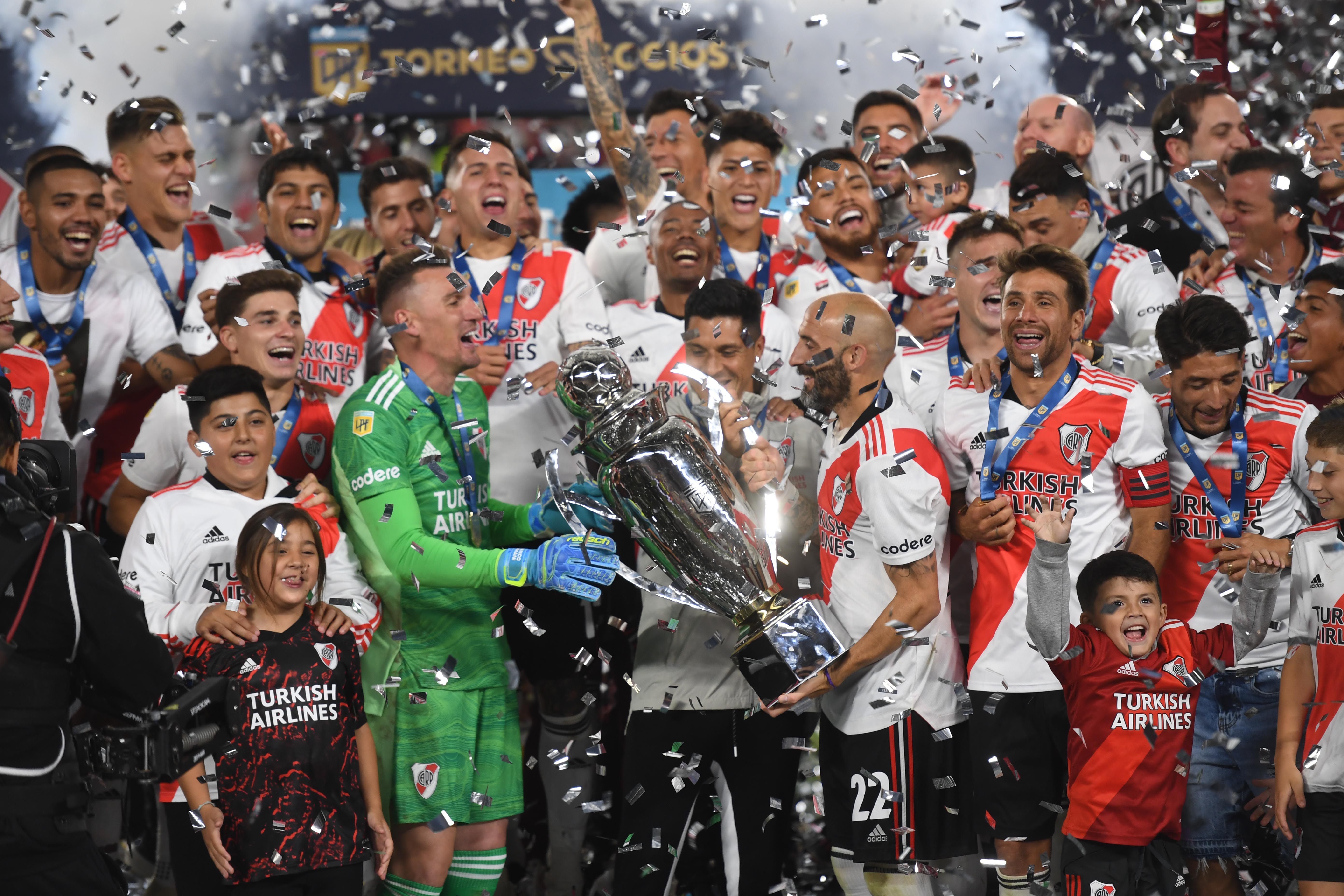 River, un campeón especial y en constante reinvención - Diario Río Negro