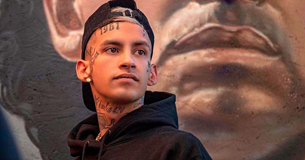 L-Gante mostró lo que se compró y recordó su difícil vida antes del ...