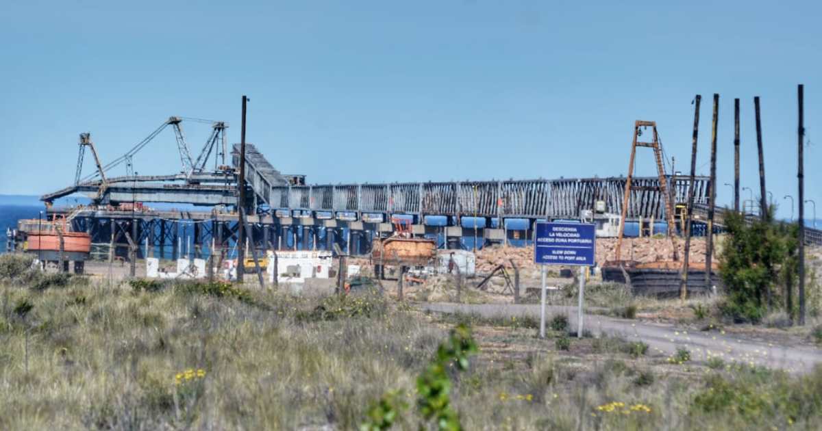 Video: RÍO NEGRO en Punta Colorada, el pueblo donde se instalará la ...
